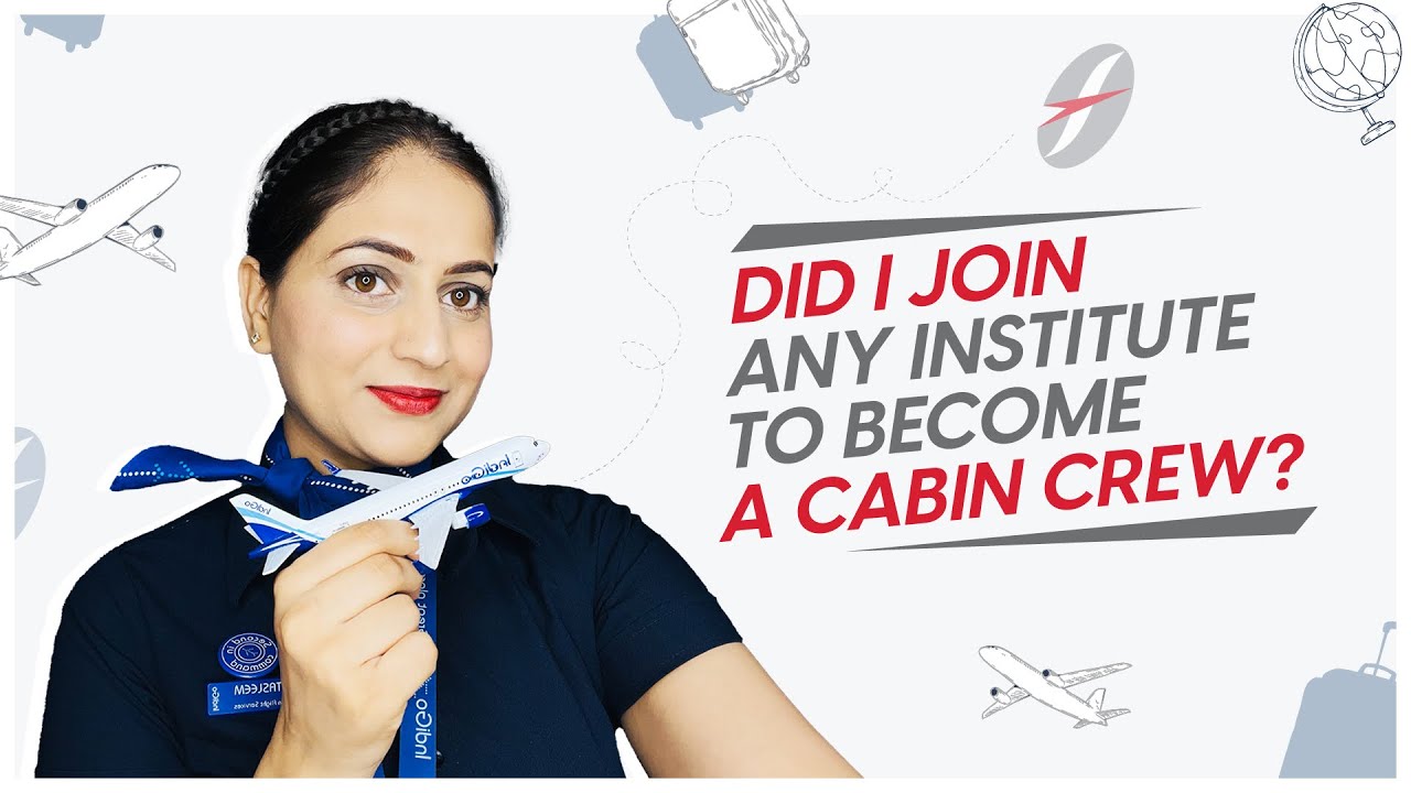 Did I join any institute to become a Cabin Crew👩‍ ️?| Frankfinn ...