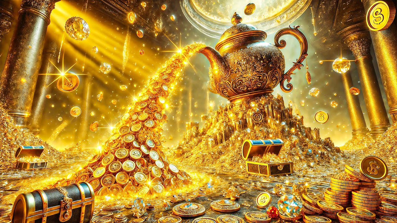 Your life WILL BE FULL OF WEALTH! Attract the FLOW OF MONEY! Music to ...