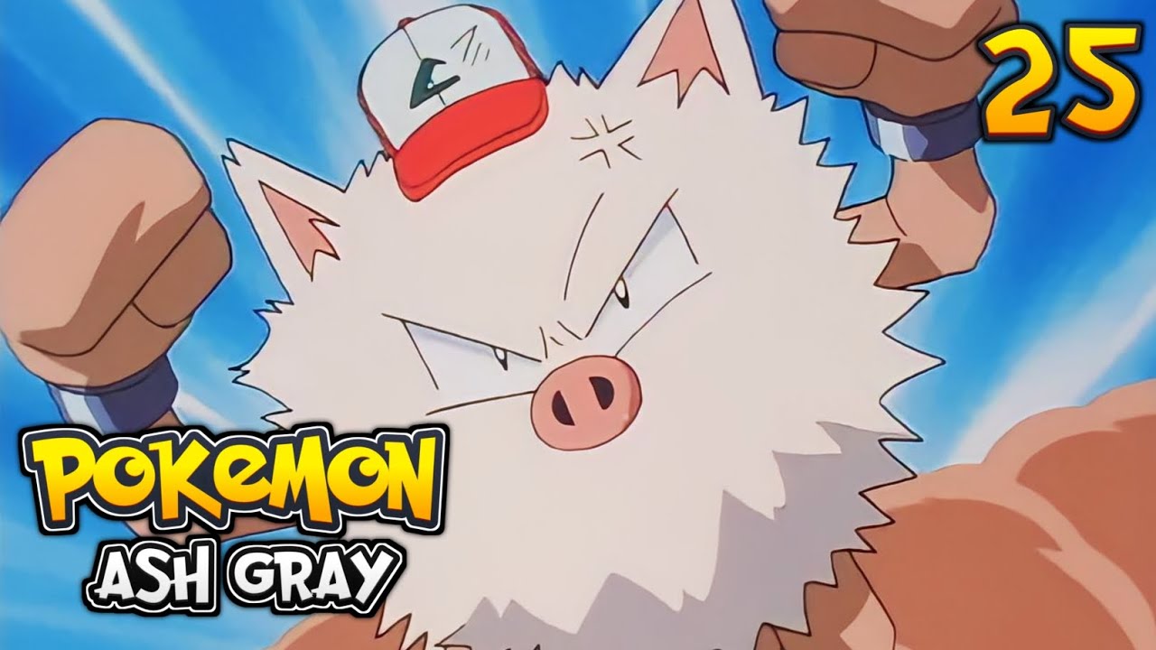 Pokémon Ash Gray Episode 25 | Primeape Goes Bananas [Save File] - YouTube