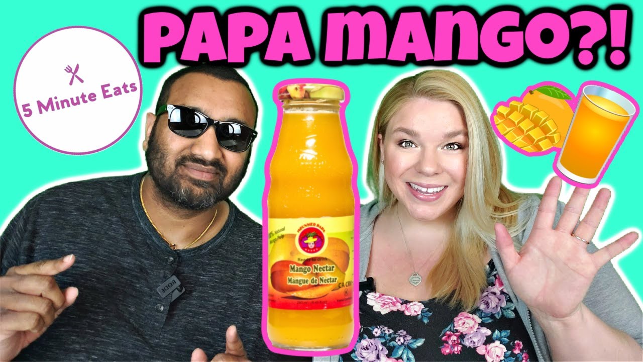 Mounsier Papa Mango Nectar Review - YouTube