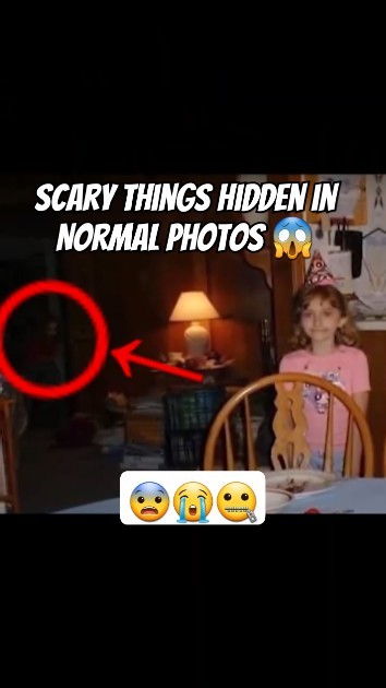 Scary Things Hidden in Normal Photos 😱 Part 10 #shorts #scary - YouTube