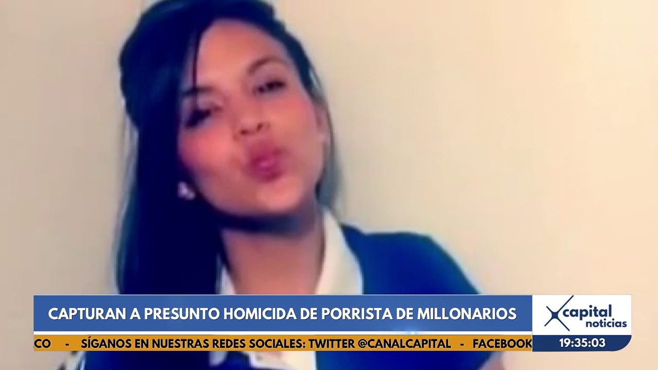 Capturan a presunto asesino de Luisa Fernanda Ovalle - YouTube