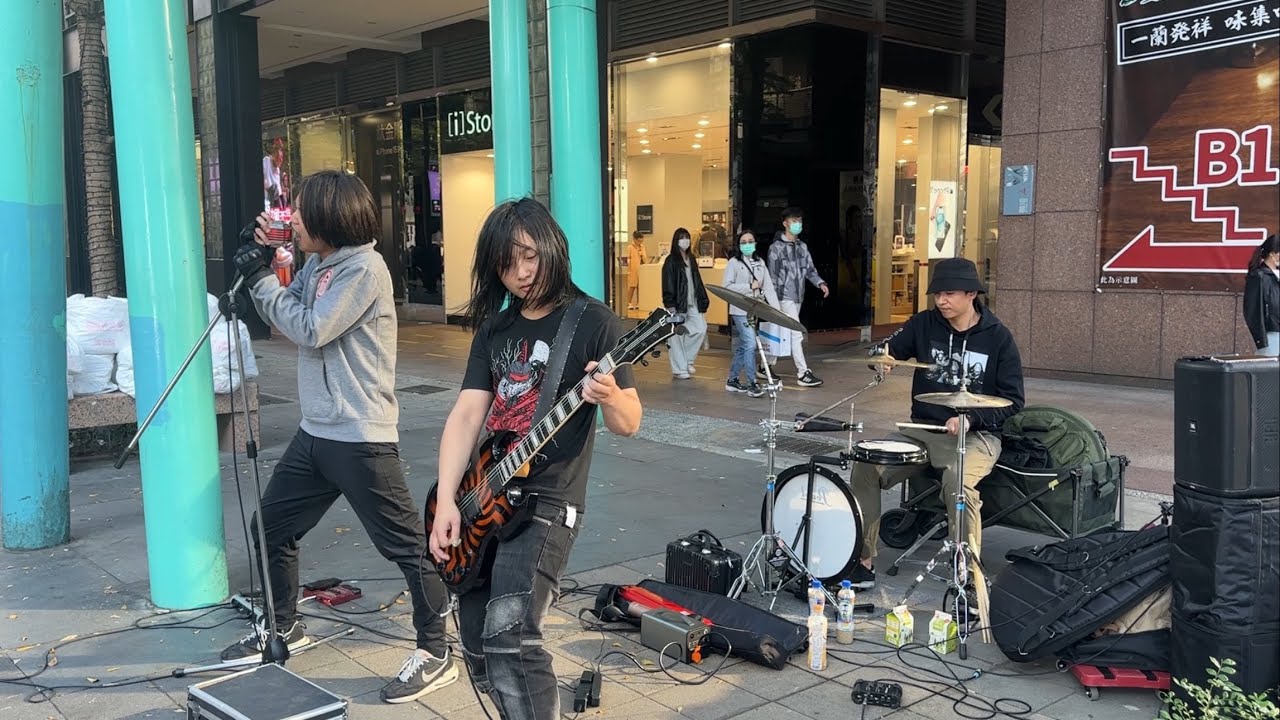 One Day - The Rootless - One piece op _ LIVE play in public 20240113 ...