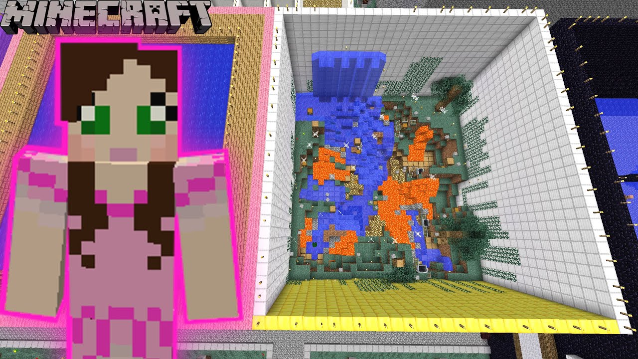 Minecraft: BATTLE SHIPS WAR! - PAT & JEN THEMEPARK [9] - YouTube