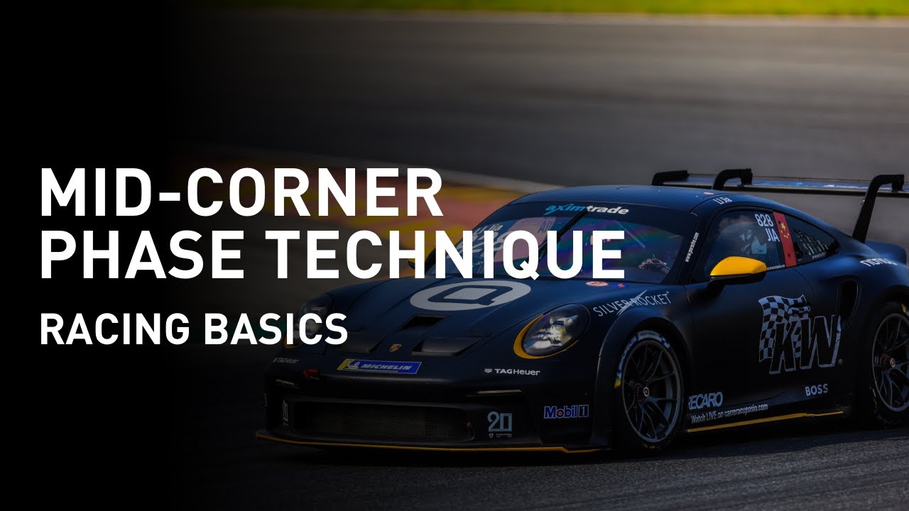 Racing Basics EP. 03 — Mid-Corner Phase Technique: Weight Transfer ...