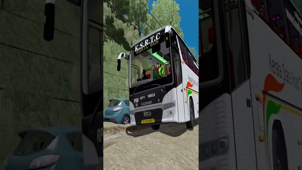 KSRTC GARUDA MAHARAJA SCANIA METROLINK AC BUS - YouTube