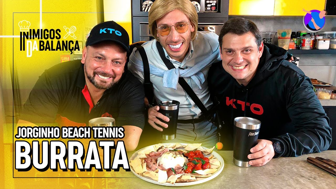 Jorginho O Beach Tennis Venceu! no Inimigos da Balança - YouTube