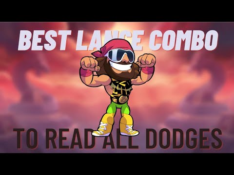 best lance combo to read all dodges - YouTube