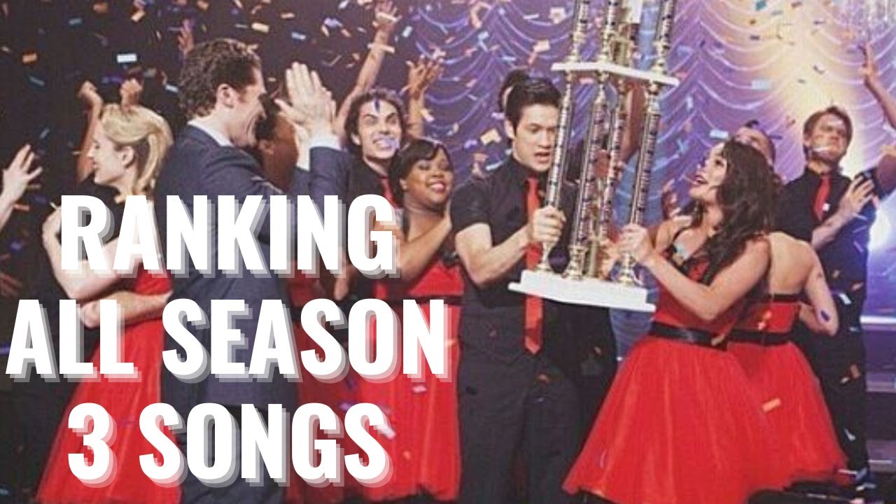 ranking all glee season 3 songs ! - YouTube