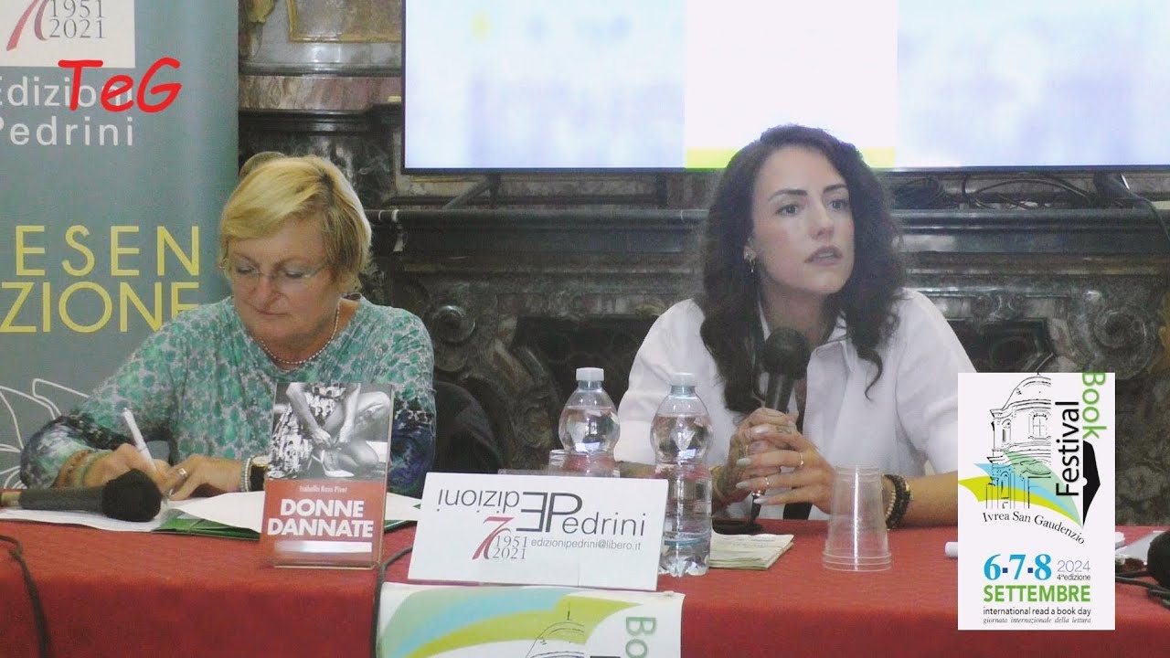 Isabella Rosa Pivot - Donne dannate - San Gaudenzio Book Festival 2024 ...