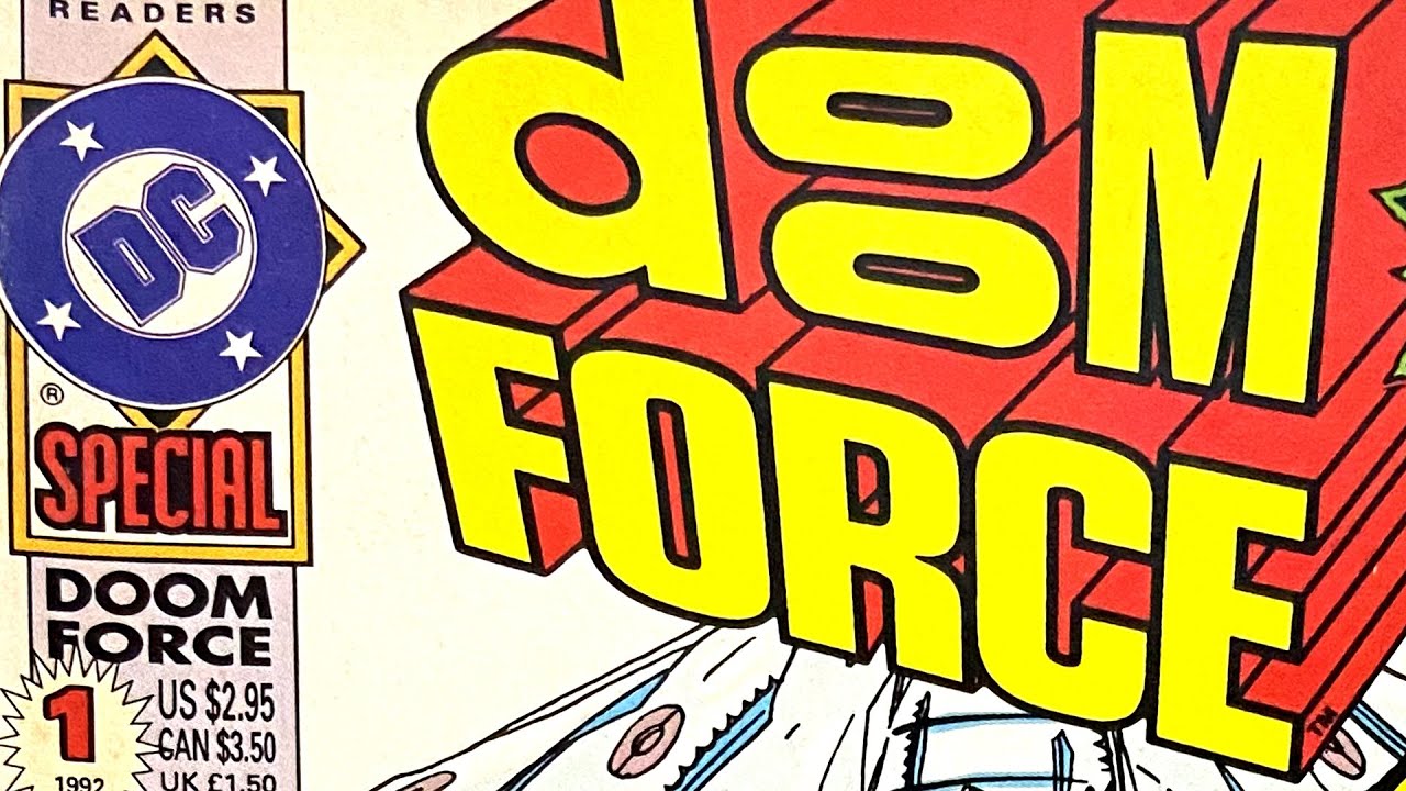 Doom Force - Grant Morrison Cutting Promos on Liefeld and Image Comics ...