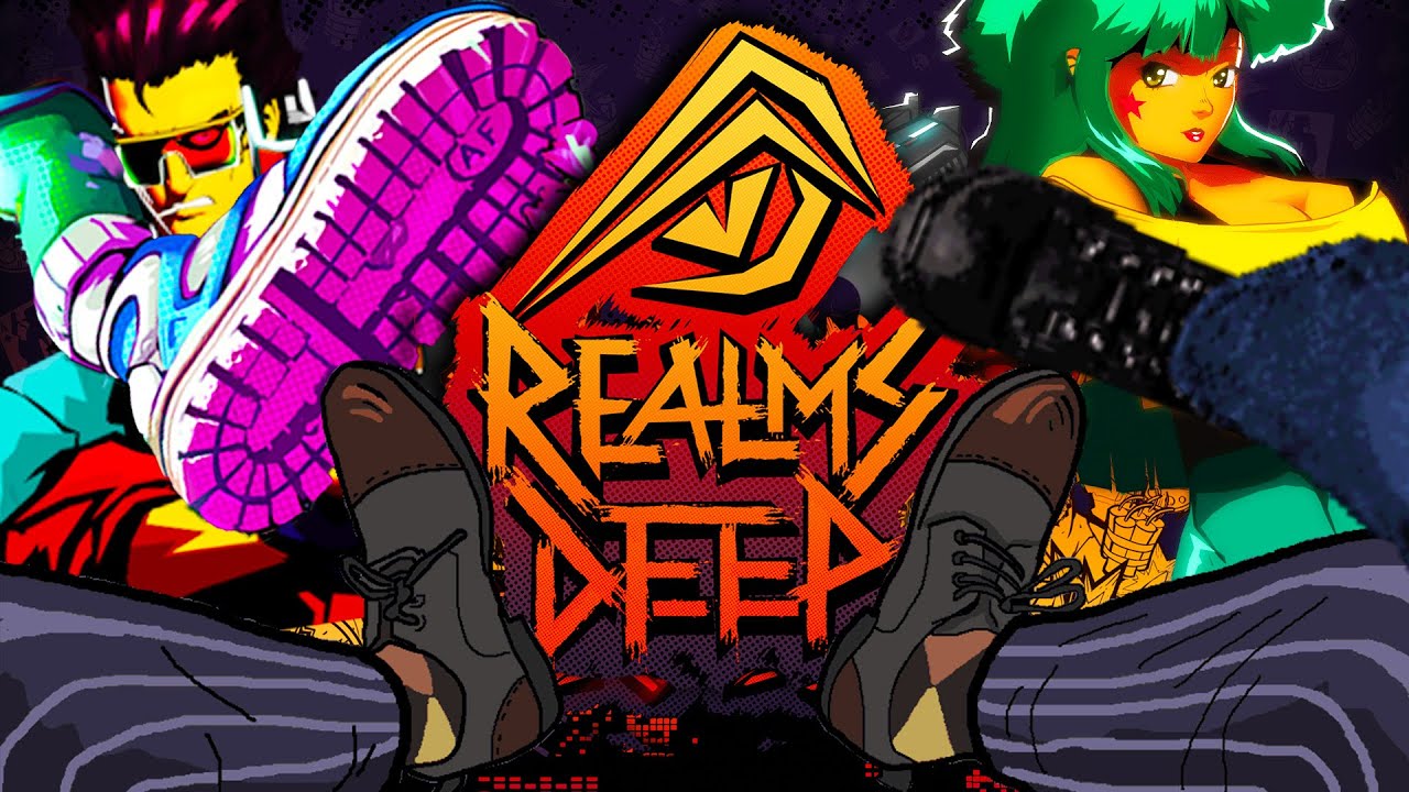 Realms Deep 2023 Round up: FEET EDITION! - New Indie Games - YouTube