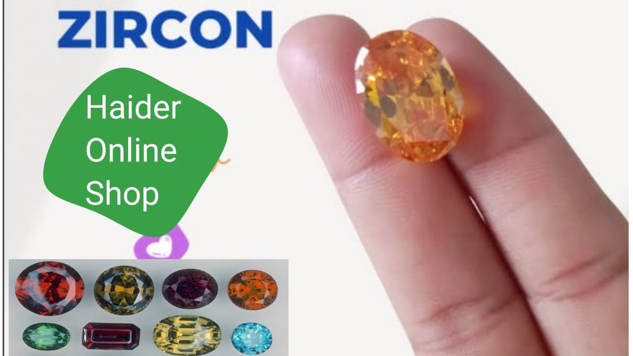 Zircon Stone Original | Zircon All Color | Zaroon Benefites , Azkar Or ...