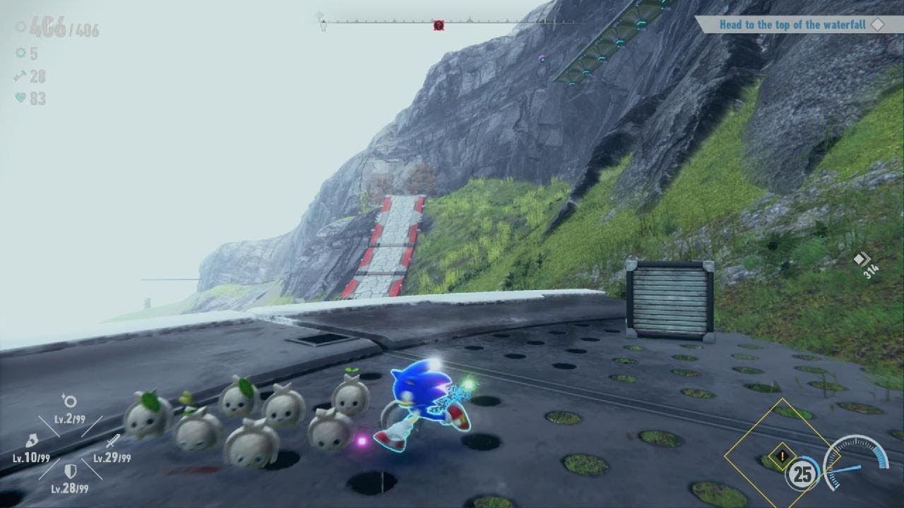 SONIC FRONTIERS - Sonic vs Squid - YouTube