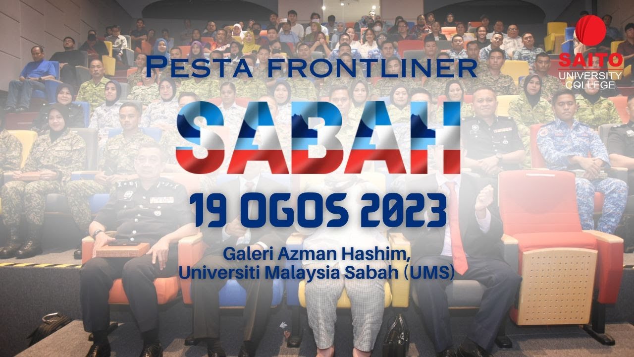 Pesta Frontliner Sabah 2023 - YouTube