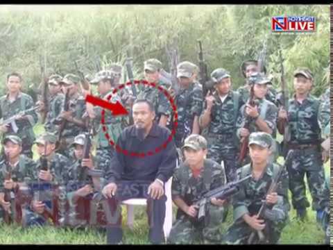 NSCN-K leader in talks with Naga Civil Society groups in a bid to ...