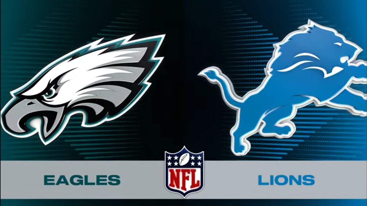 Sunday Night Football Season Opener Philadelphia Eagles vs Detroit ...