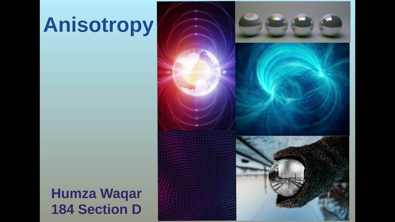 Anisotropy I Magnetism in Condensed Matter Physics - YouTube