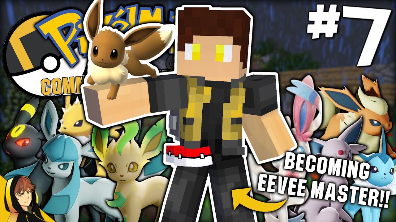 BECOMING THE EEVEE MASTER!!! | Minecraft - Pixelmon: Code Community ...