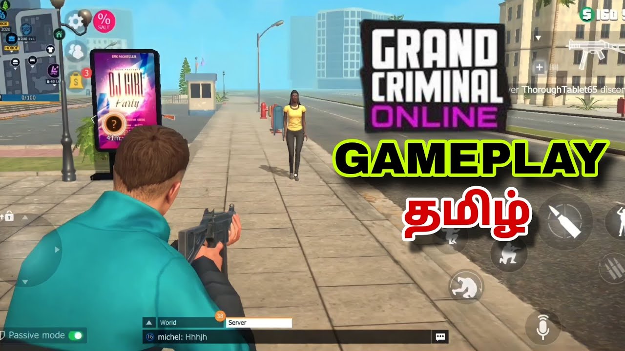 Grand criminal online gameplay - YouTube