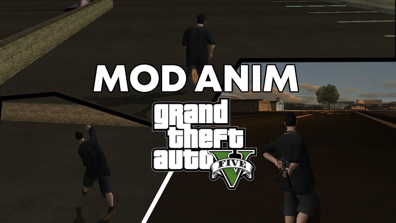 SHARE MOD ANIM GTA V ICHIRO - YouTube