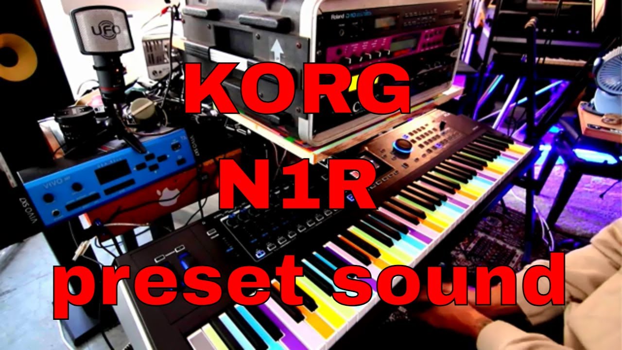 [SynthTraveler]27. KORG의 가성비 모듈 N1R(1999) review - YouTube