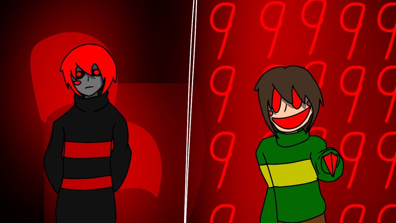 Player vs chara animation - YouTube