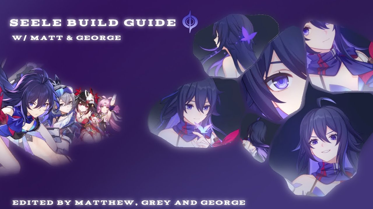 SEELE BUILD GUIDE + SHOWCASE IN UNDER 5 MINUTES !! - YouTube