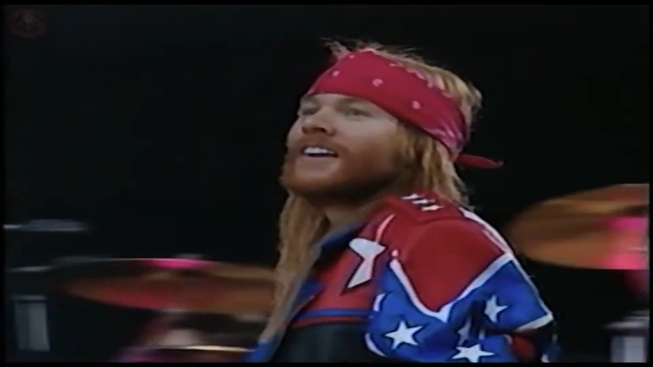 Guns N' Roses - Paris 1992 [50 FPS] - YouTube