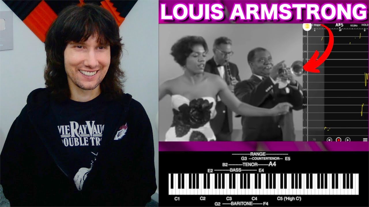 HOW did Louis Armstrong give a voice to his trumpet? Let's find out ...