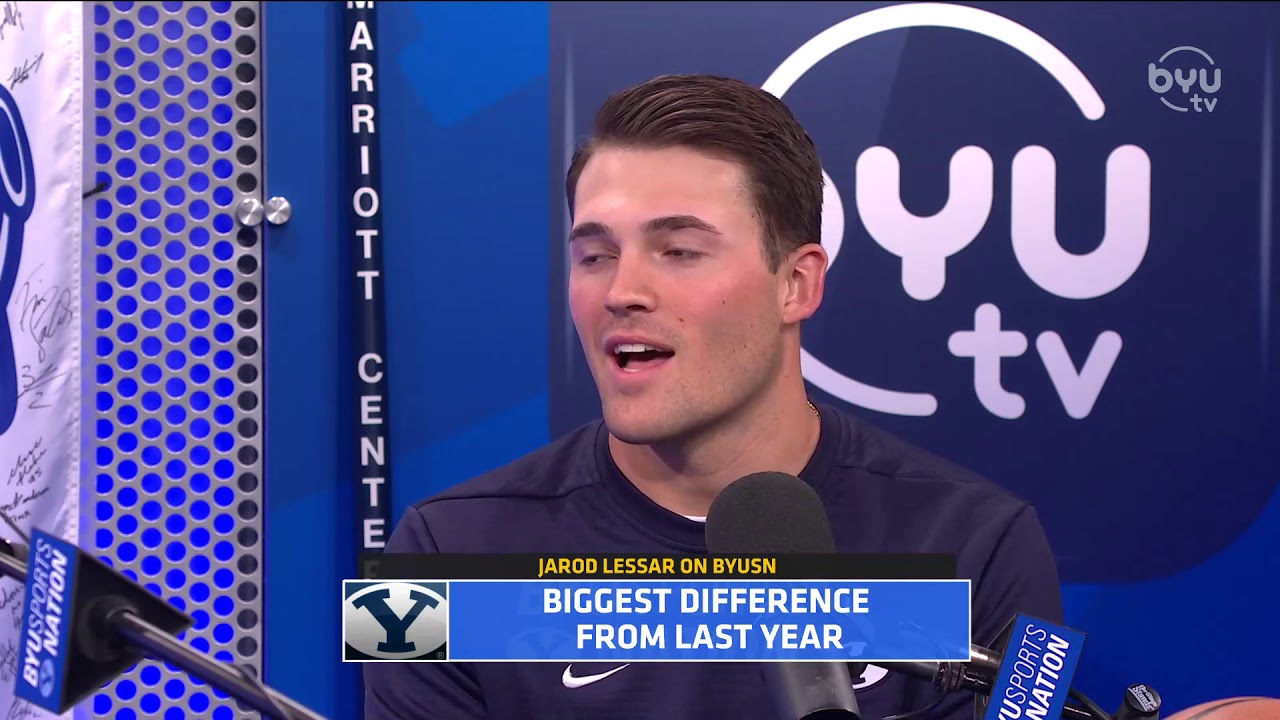 Jarod Lessar on BYUSN 2.25.20 - YouTube