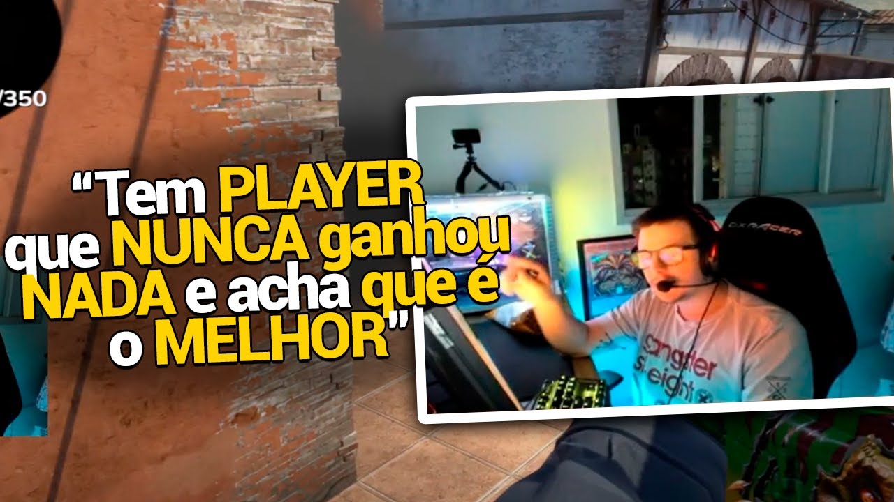 danoco FALANDO SOBRE o EGO dos PLAYERS de CSGO - YouTube