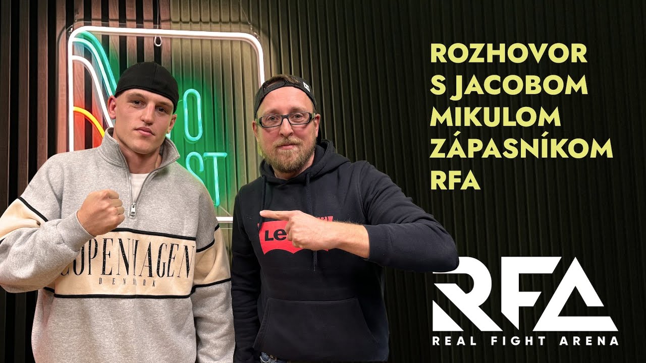 Jacob Mikula : Keď som v zápase bojujem pokial telo vládze! #RFA 4 ...