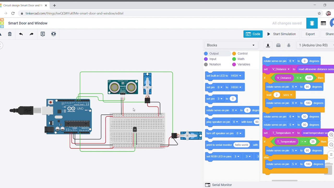 Project 2 : Development of Smart Apartment Window & Door System using ...