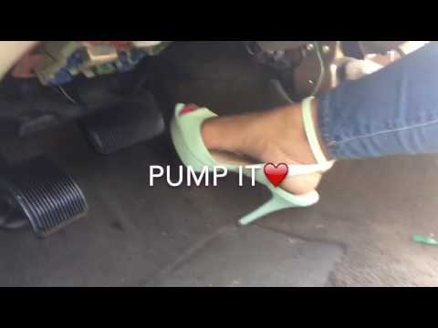 Gas Pedal Girl Revvlyn Revving Her Engine ❤️