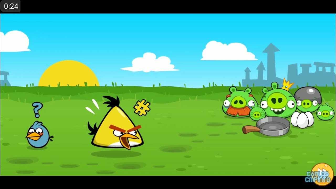 Angry Birds Classic: Perfect Score #7 - YouTube