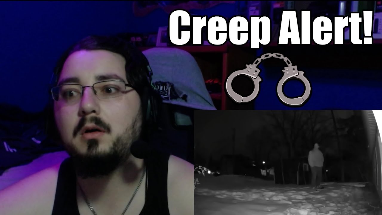 Creep Alert!🫨| 5 Most Disturbing Home Security Camera footage - YouTube