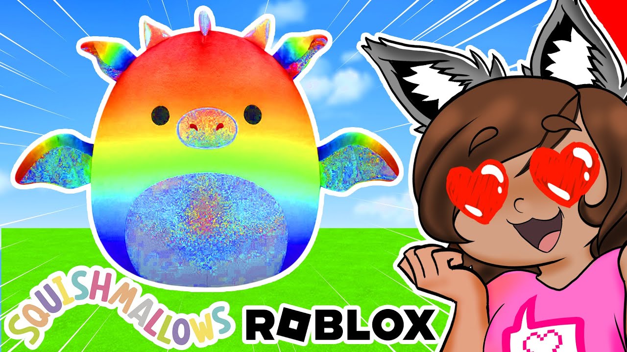 My Squishmallow Bosses Me Around In Roblox Squishmallows - YouTube