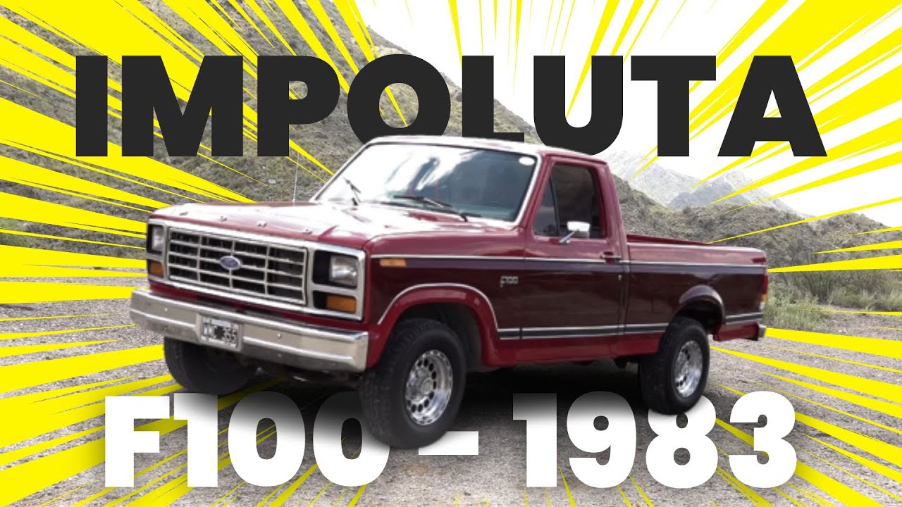 "ES LA RANGER DEL 80' | 1983 Ford F100 | El Garage Tv - YouTube