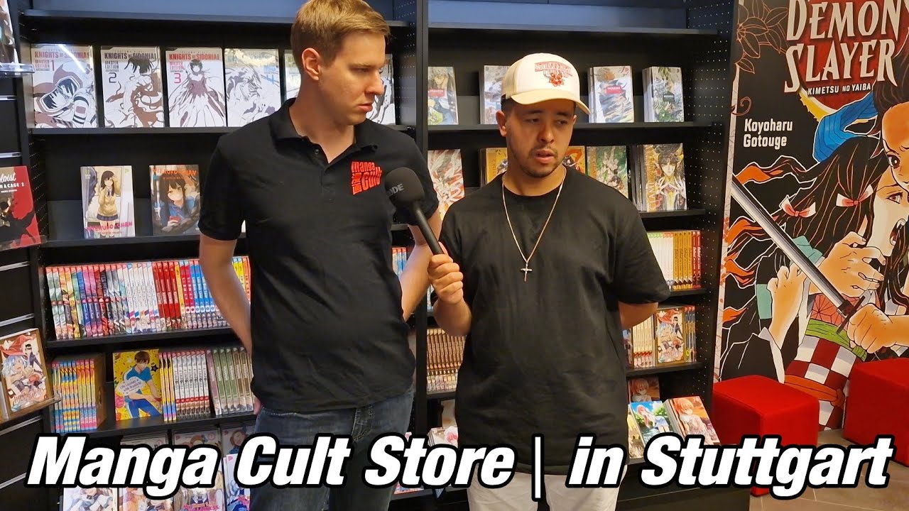 Manga Cult Store | in Stuttgart (Milaneo Center) HD - YouTube
