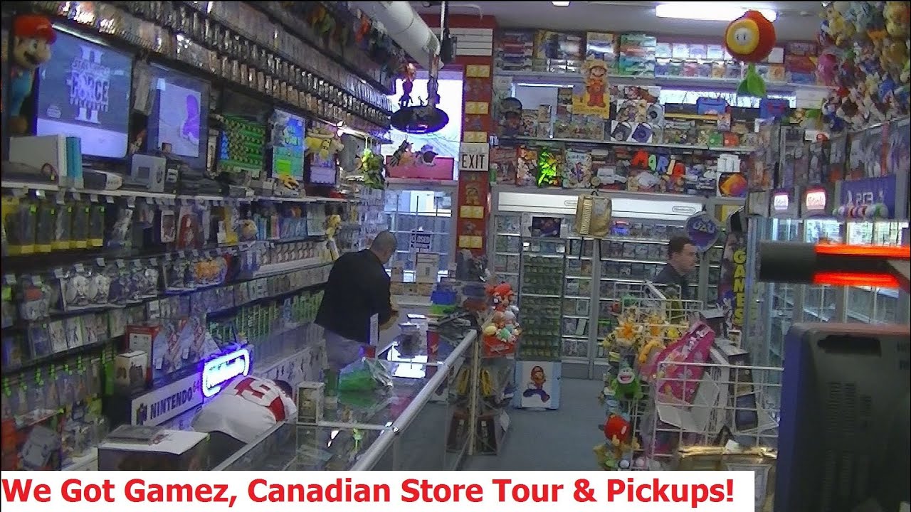 Gamerade - We Got Gamez - Store in Canada (Plus Pickups) - Adam Koralik ...