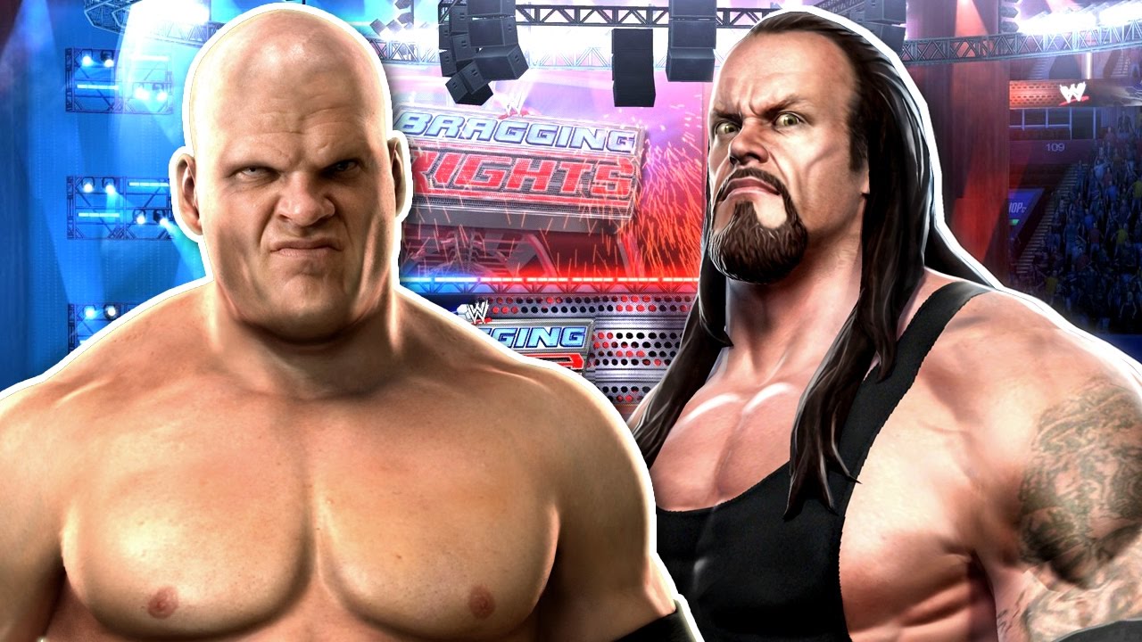 WWE Games - The History of WWE Gameplay Trailers | Just Bring it ...