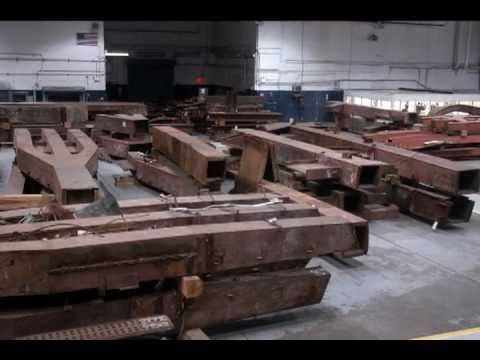 Warehouse of 9/11 History: A Tour of Hangar 17 - YouTube