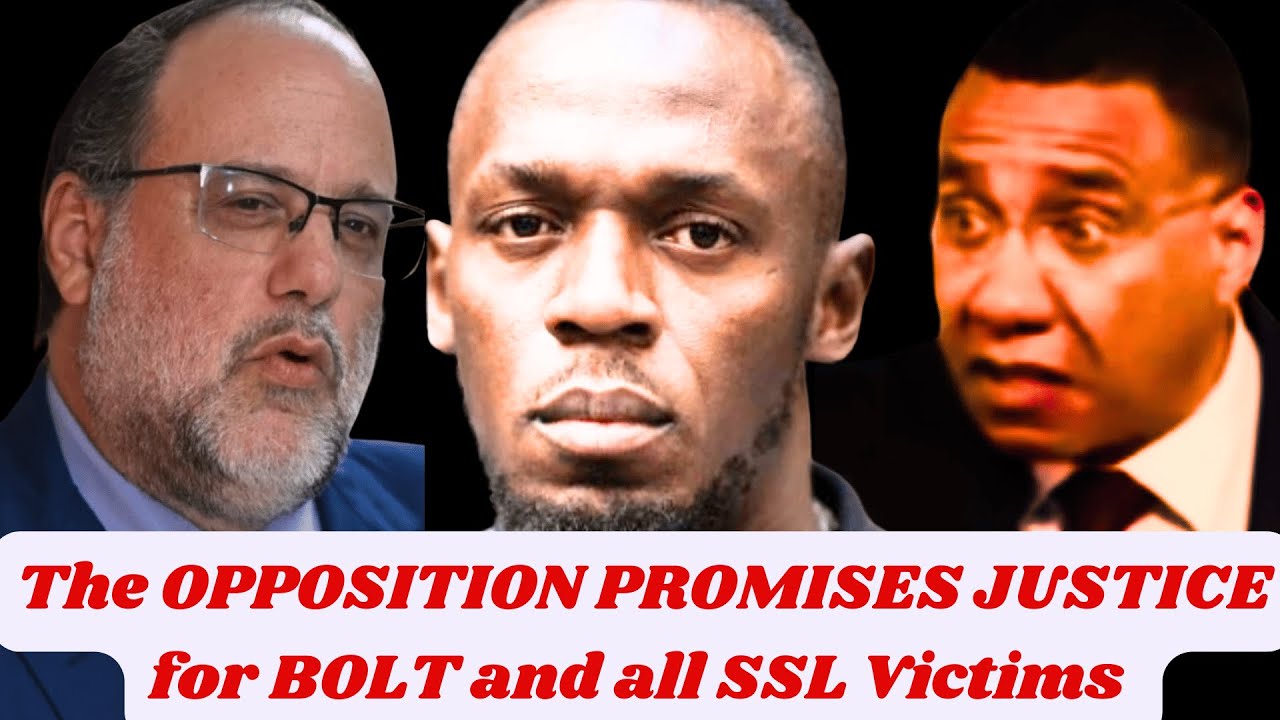 Usain Bolt is ANGRY with Jamaica 🇯🇲 - YouTube