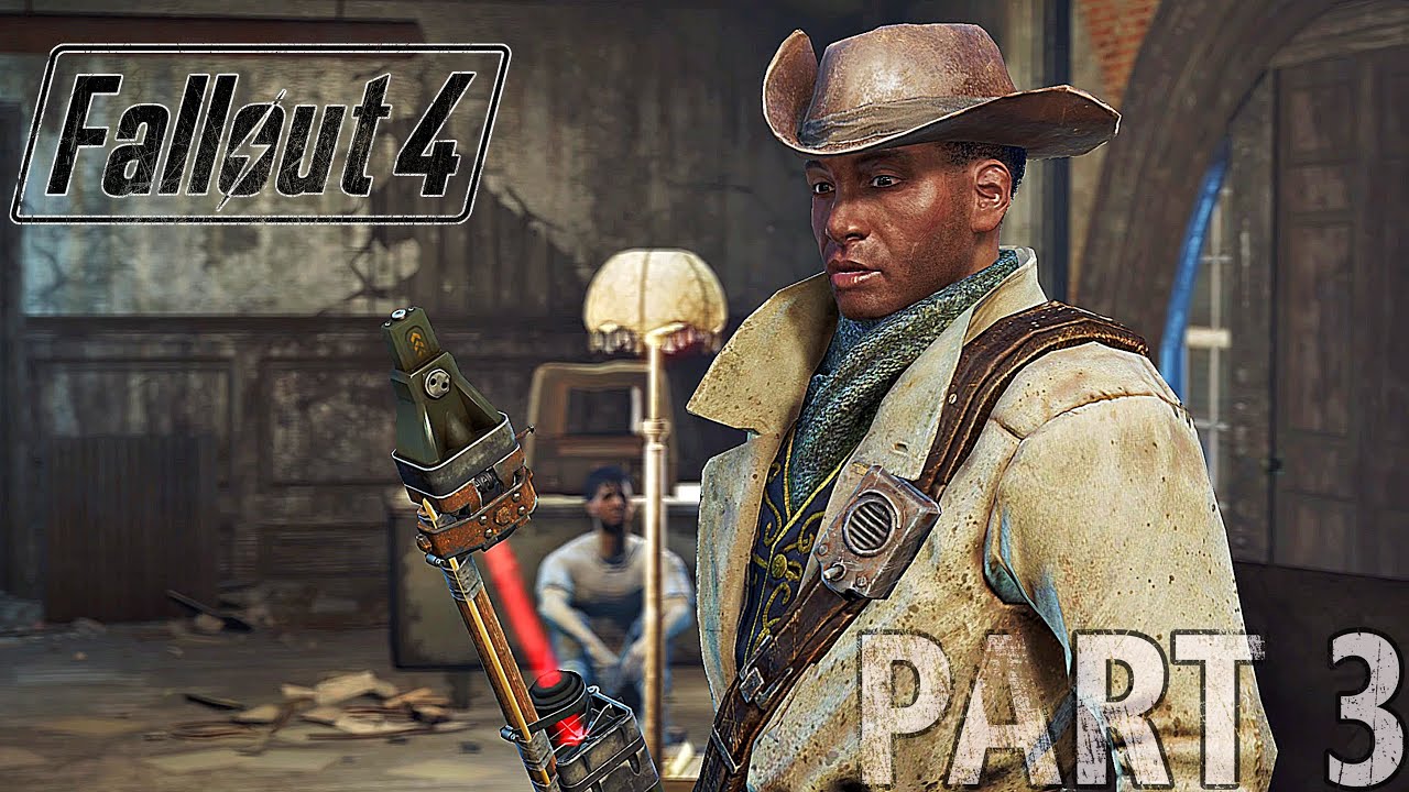 FALLOUT 4 - PART 3 - Full Game Walkthrough (No Commentary) - YouTube