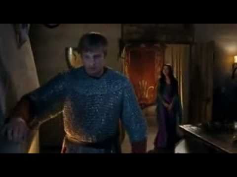 Merlin- Arthur's "A king that Camelot wants" Scene - YouTube
