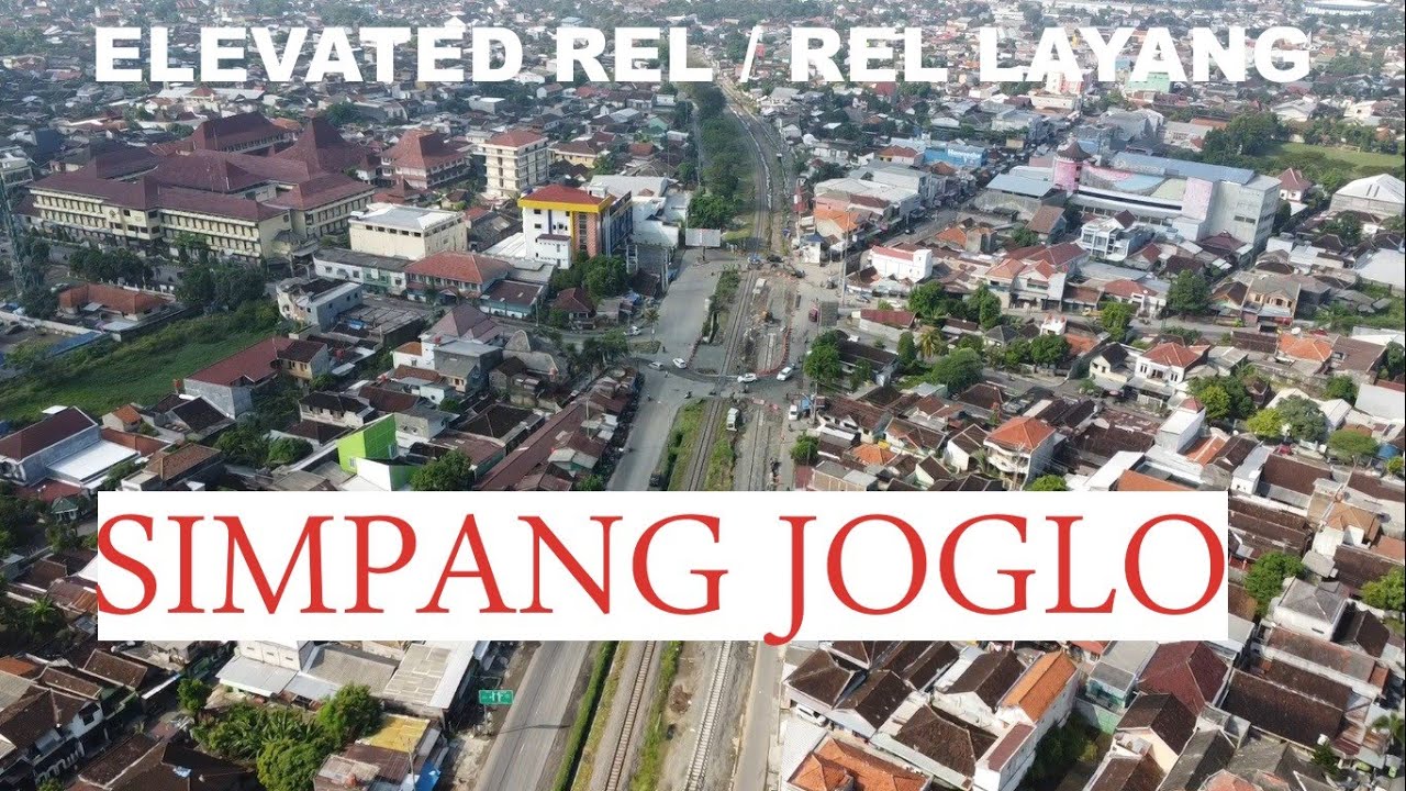 Elevated Rel ( Rel Layang ) Simpang Joglo - Viaduct Gilingan Kota Solo ...