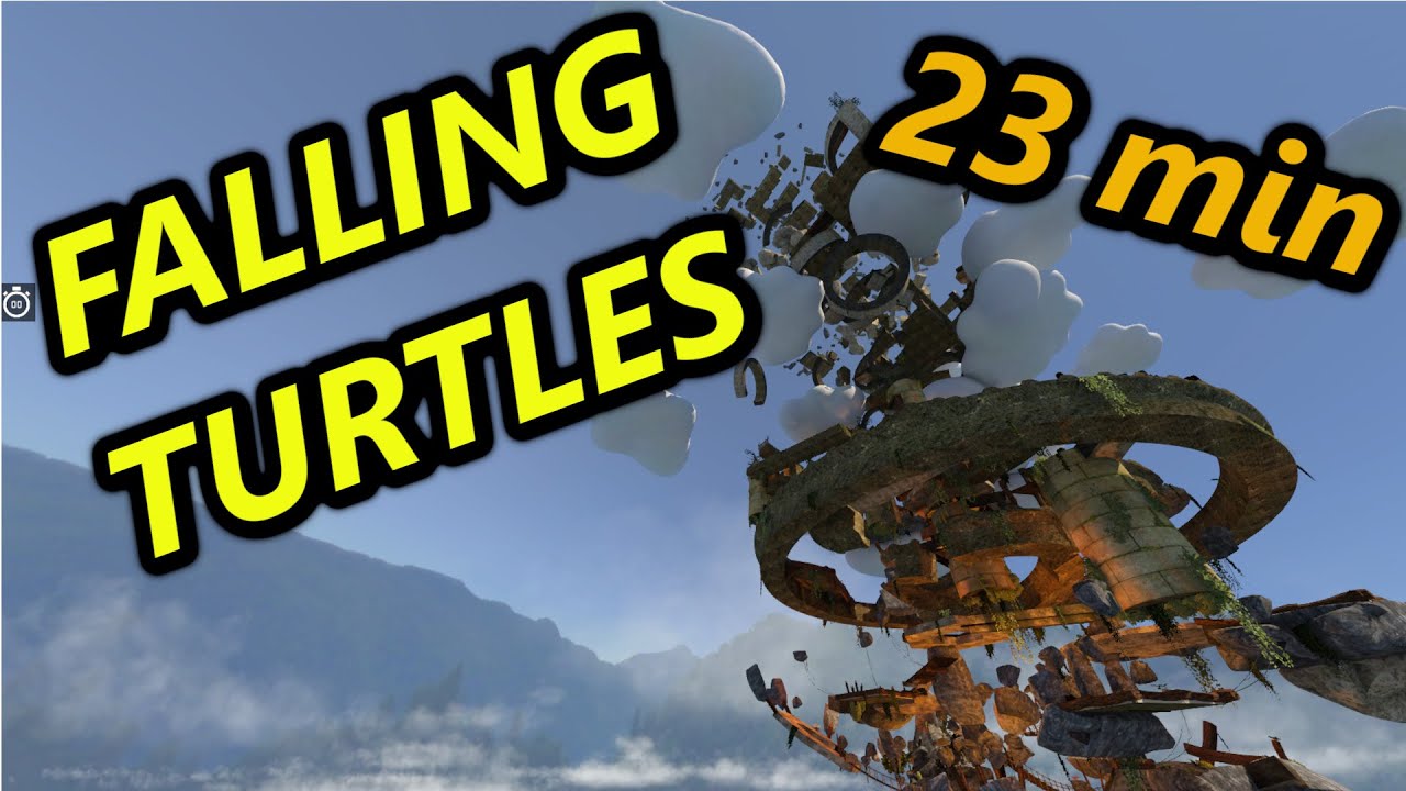 Falling Turtles - New WR 23 min - Trackmania Tower RPG | Discovery ...