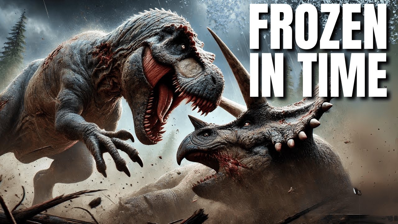 The most BRUTAL Prehistoric BATTLES found in Fossils - YouTube