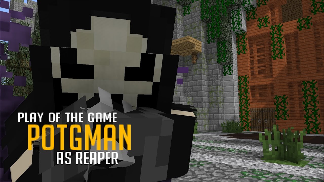 Mineimator Reaper Highlight Intro Youtube